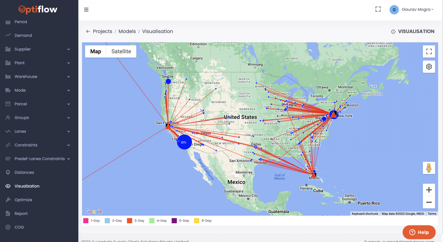 Best Supply Chain Design Software 2024 - Lambda SCS